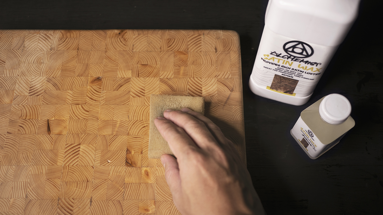Alchemist Satin Wax – Laboratory
